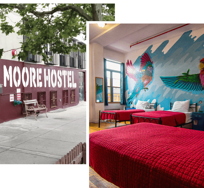 The Hostel – Moore Hostel