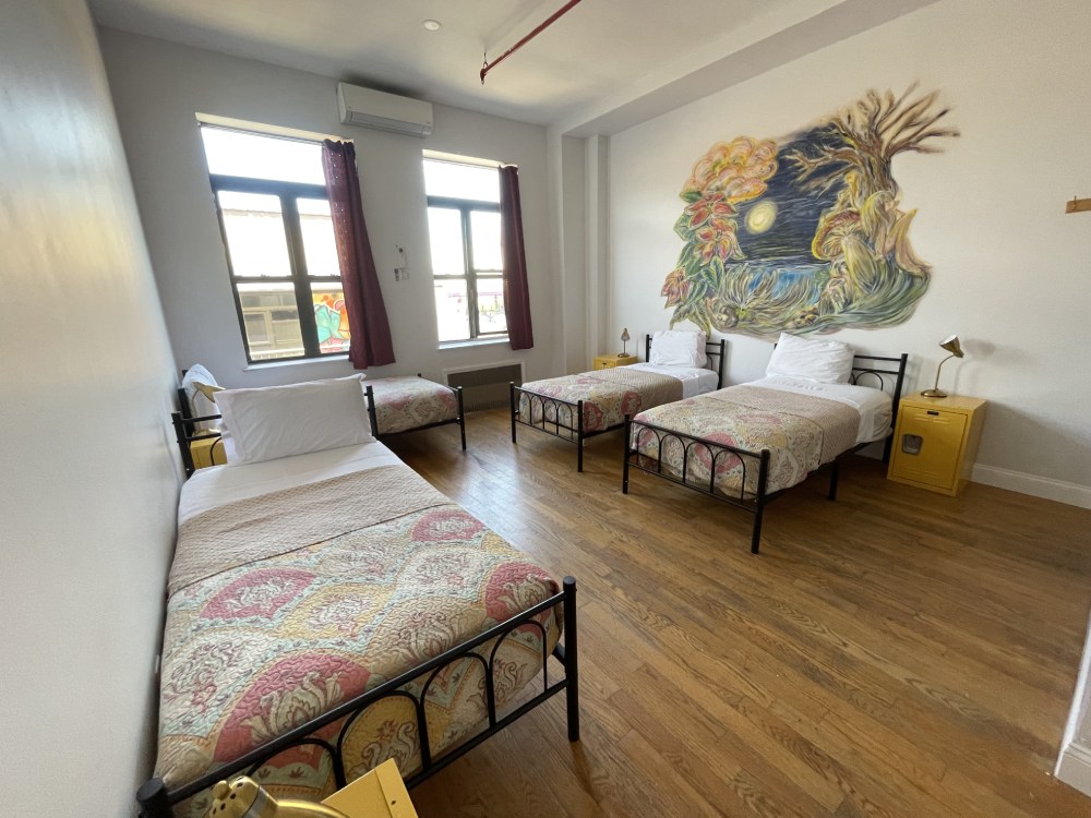 Shared Rooms – Moore Hostel